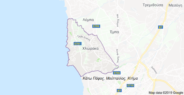 CHLORAKAS VILLAGE - ΧΛΩΡΑΚΑ: ΕΙΣΑΓΩΓΗ