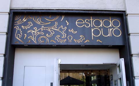 Caminando por Madrid: Estado Puro