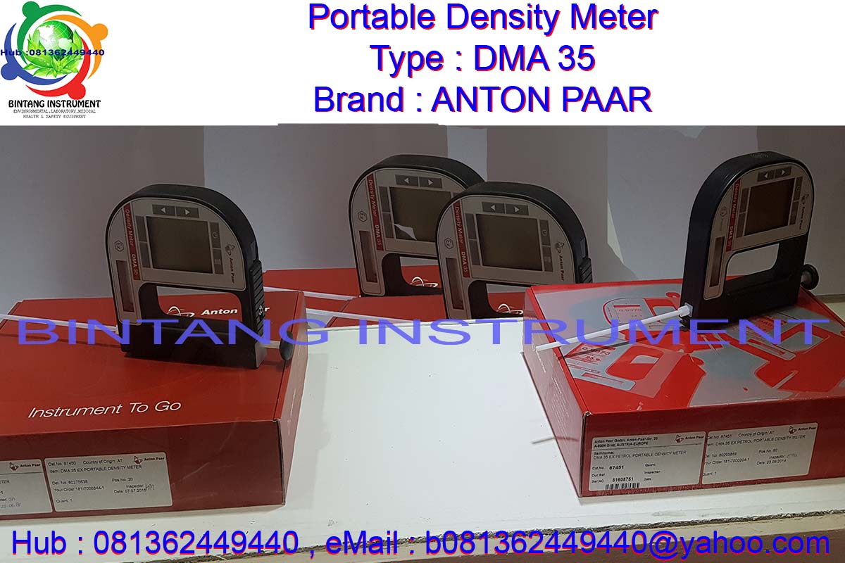 .: 081362449440 Jual Portable density meter: DMA™ 35 Basic Jual DMA 35 ...
