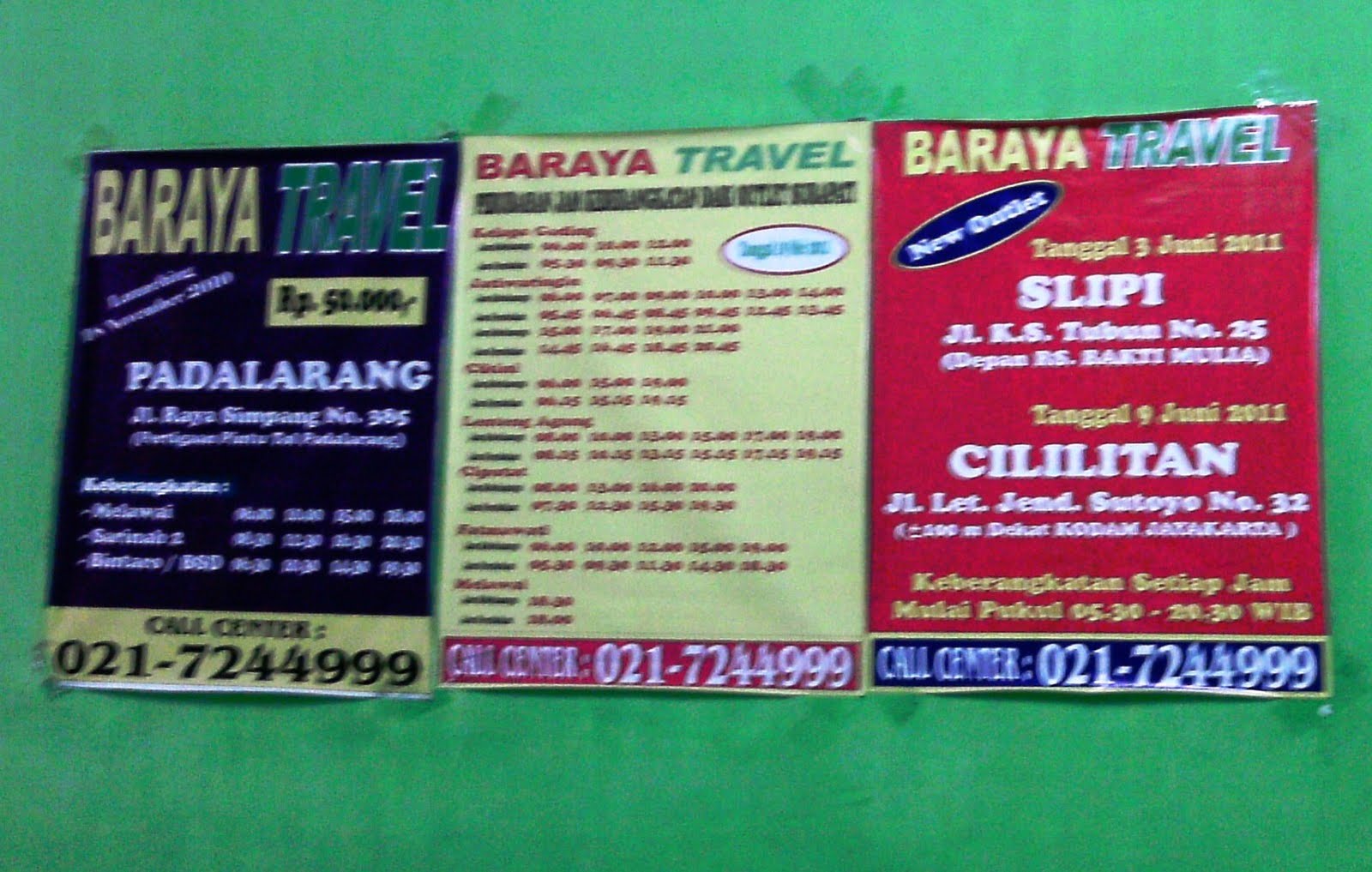 Gold-oriole: baraya travel