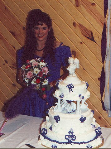 scratchbaker: Wedding Cakes from the 1990's