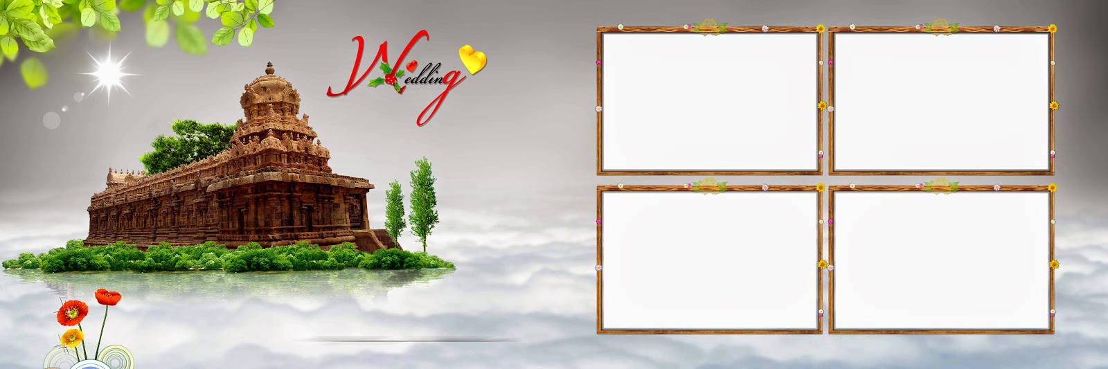 New 12x36 karishma album backgrounds and frames, photos frames | PSD FILES