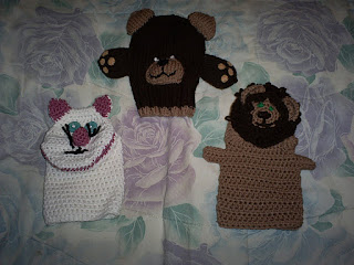 Crochet Forever: Hand Puppets