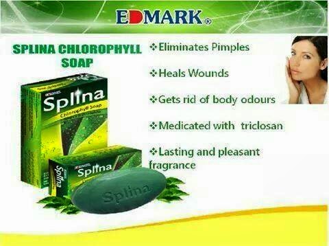 Edmark Natural Wellness Products: Use Splina Chlorophyll Soap And Say ...