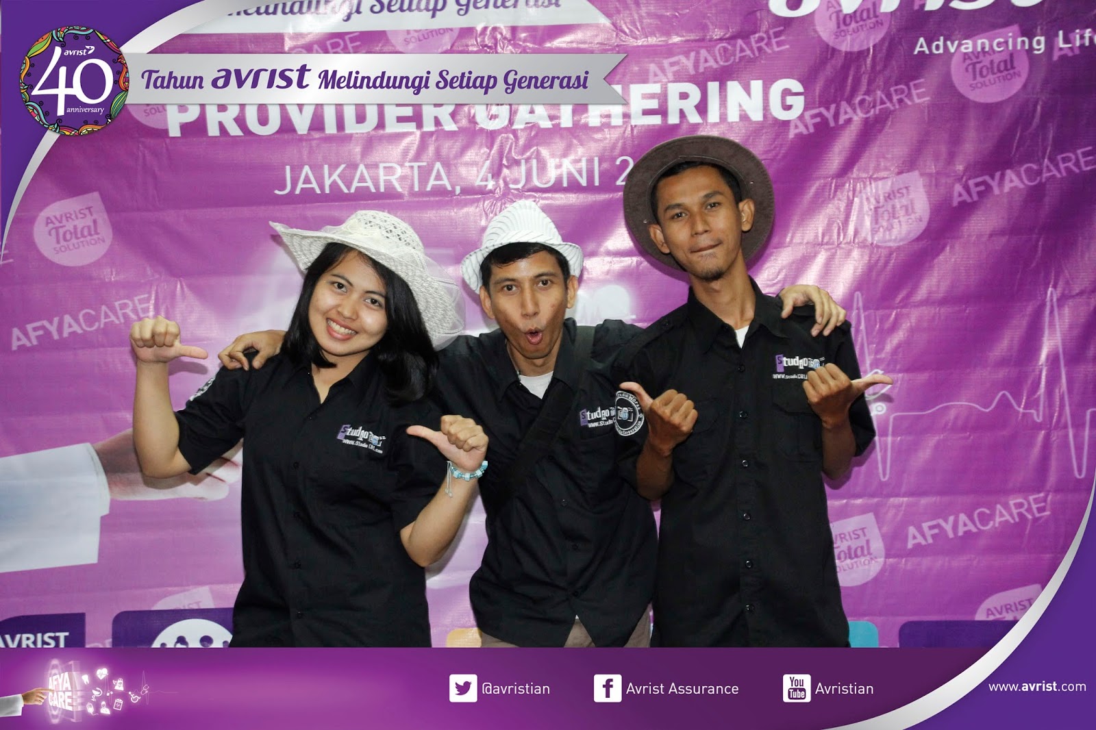 Jasa Photobooth Murah di Tangerang: Photo Booth Acara Kantor