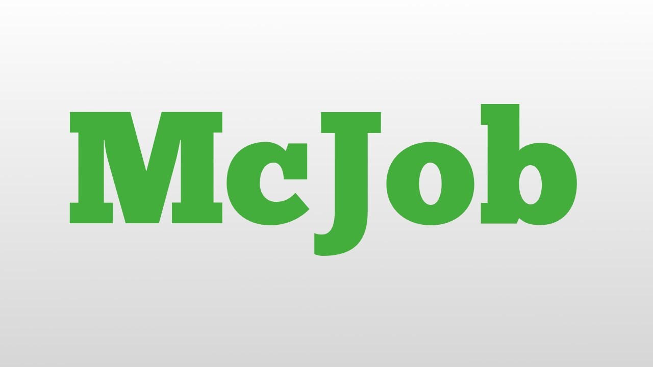 McJob