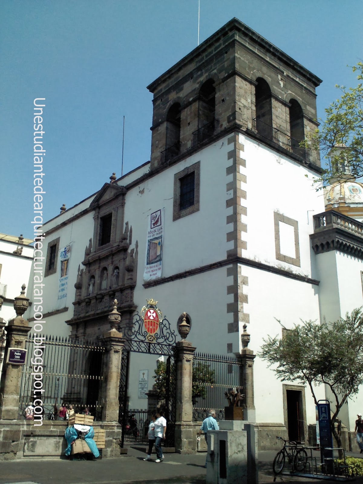 Un estudiante de Arquitectura tan solo: El templo de la Merced ...