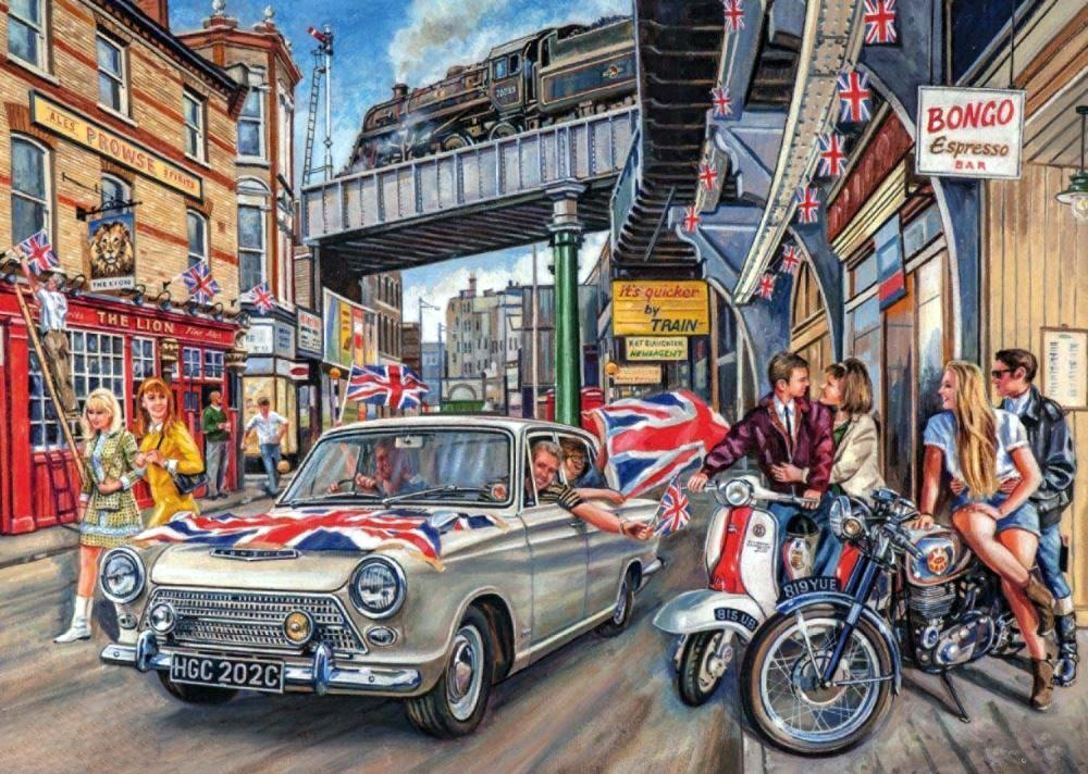 transpress nz: mid-1960s British transport spirit art