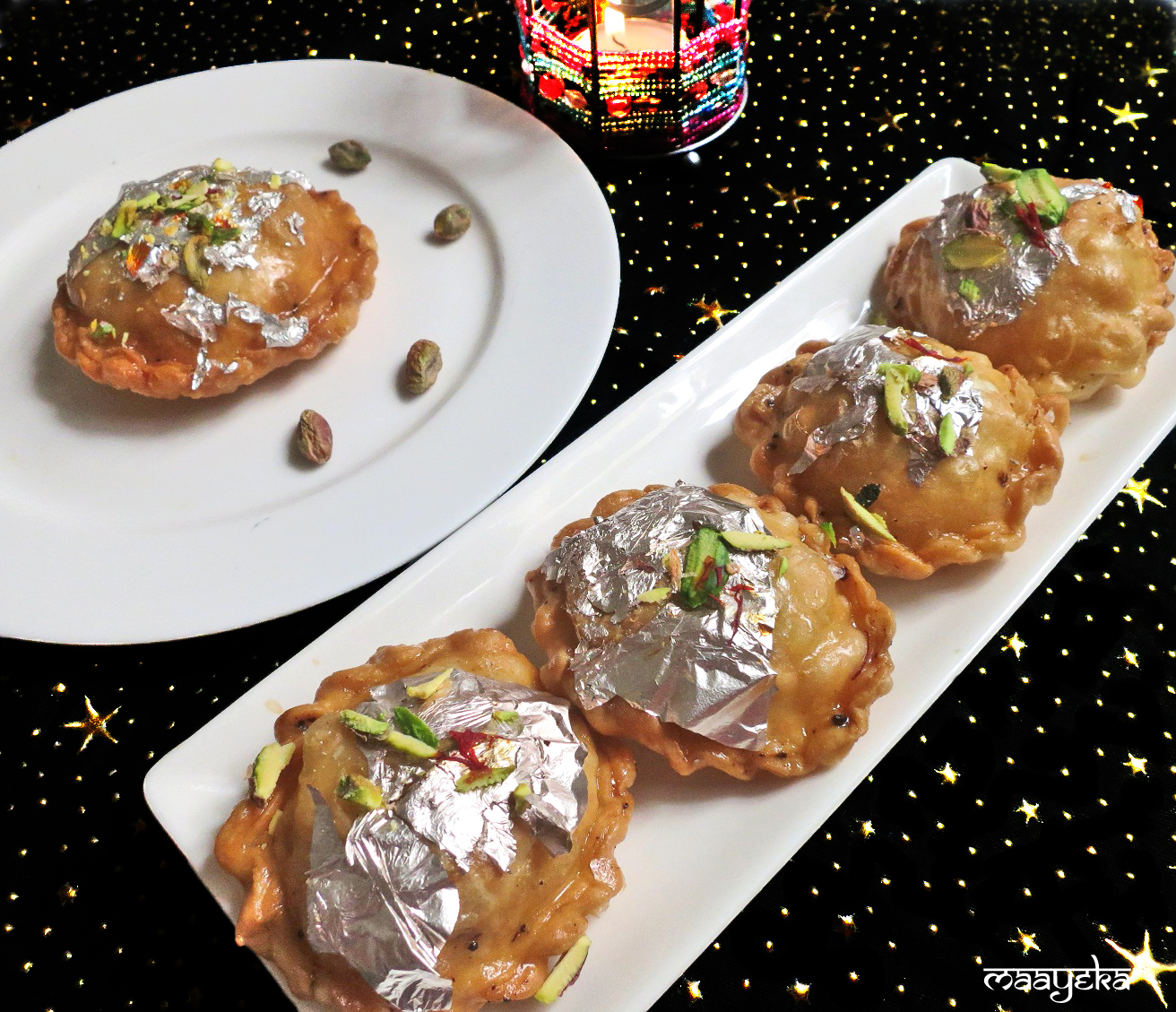 Indian Reciepes And Rice Items: Chandrakala /Stuffed sweet puffs