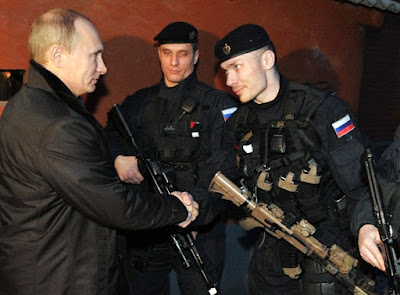 Special Forces From All Over The World: Russian Alpha Group