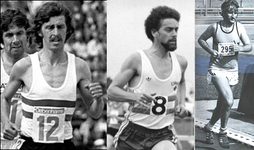 Grenville Tuck, Neil Cusack & Donie Walsh