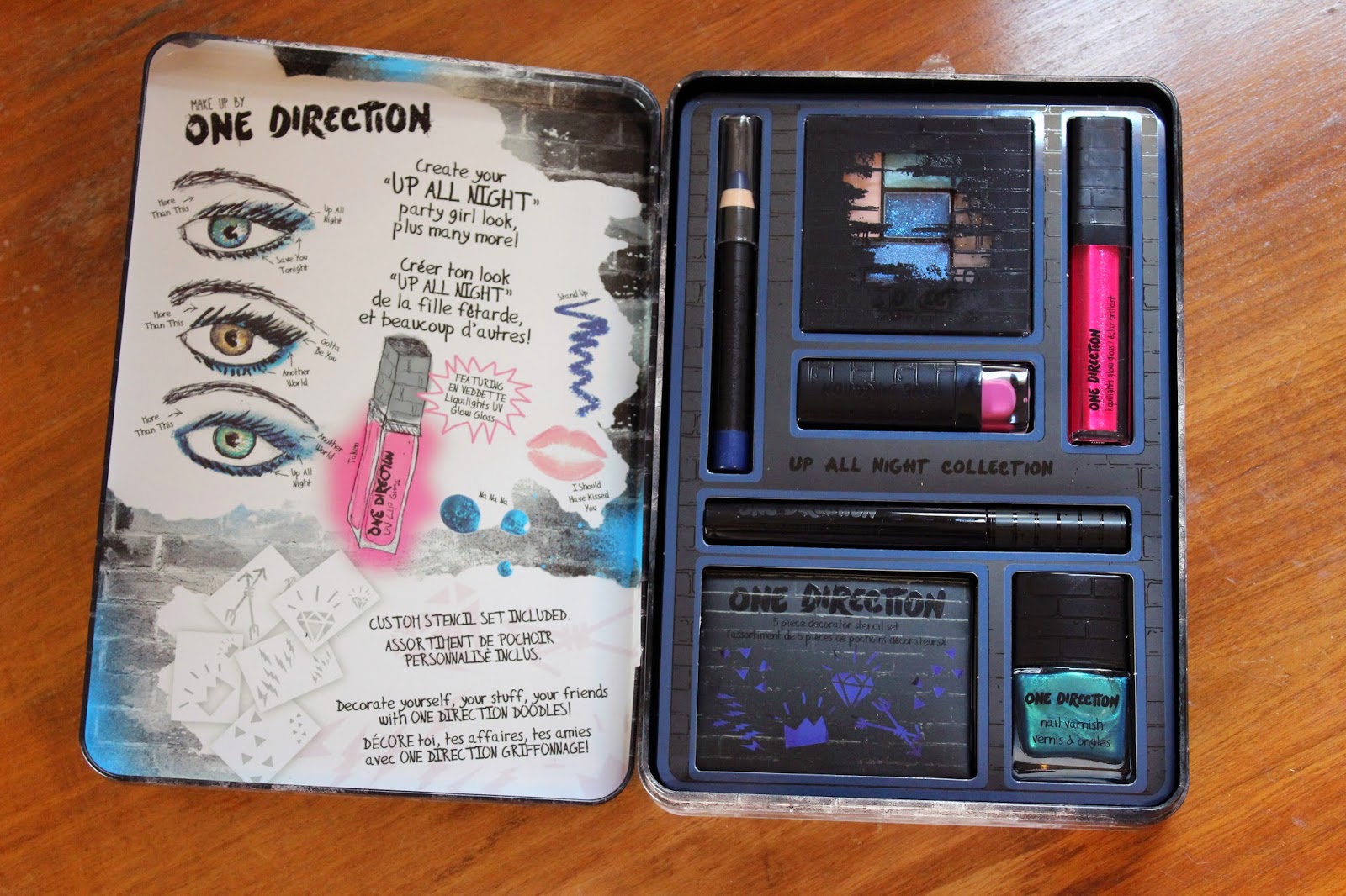 Glazed Over Beauty: One Direction Makeup Line