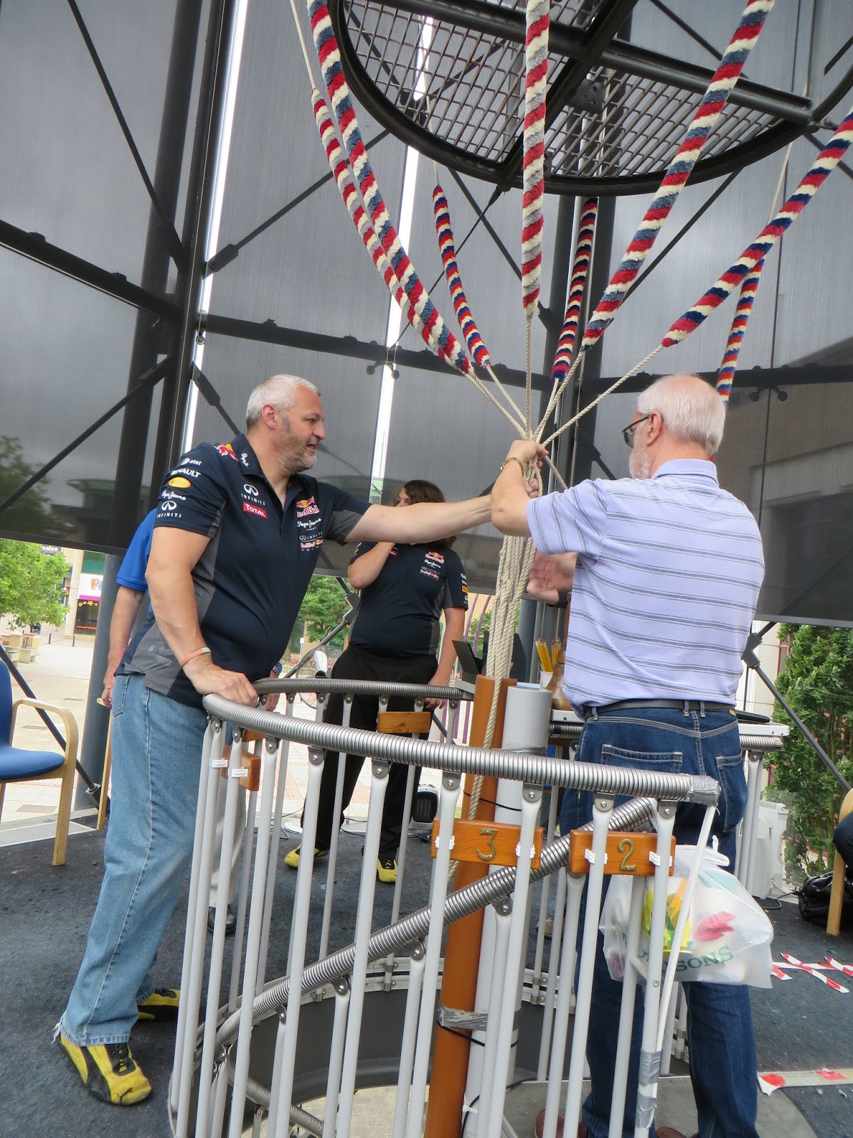 Kans on the Road: Basildon Bell Tower