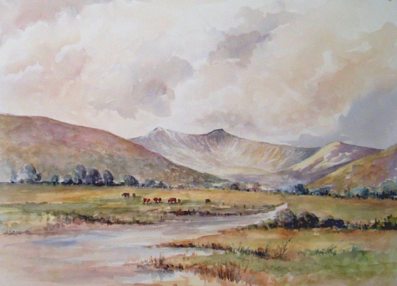 Carmarthen Artist: Brecon Beacons