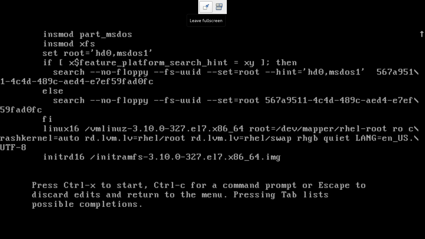 Linux Break Root Password In RHEL Or CentOS linux-break-root-password-in-rhel-or-centos