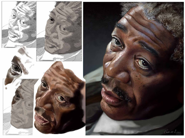 DIGITAL ART GALLERY : CRIS DELARA