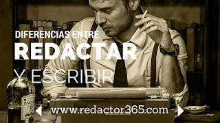 Aprende Redacción con Verónica : Diferencia de escribir y redactar