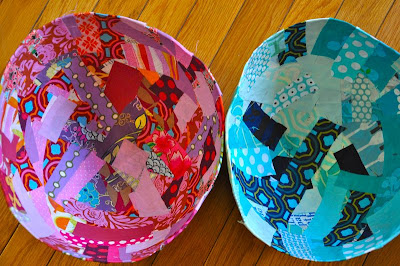 Tudo Sempre dá Certo: Brincadeira de papel machê