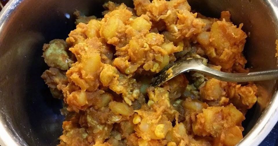 Curry Chicken Potato Filling by Shen Cui Ling