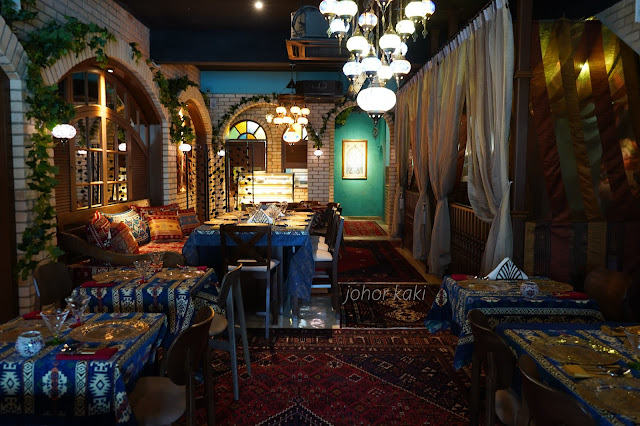 Istanbul Restaurant in Johor Bahru. Fine Ottoman Turkish Cuisine |Tony ...