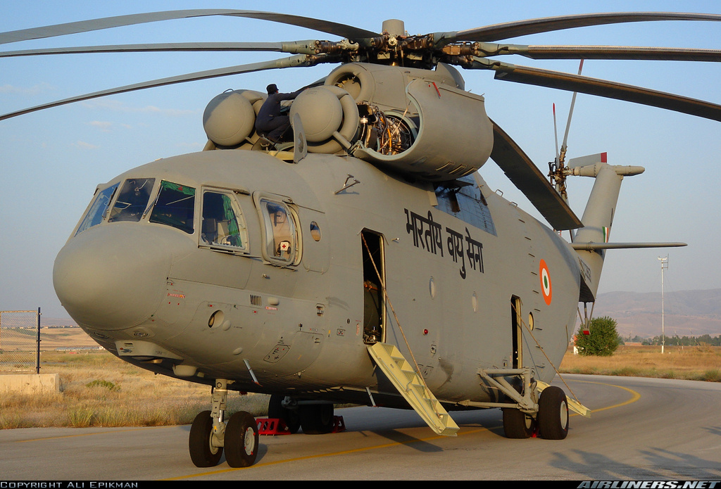 Top 10 Indian Air Force active Helicopters Aircraft - Top 10 Indian