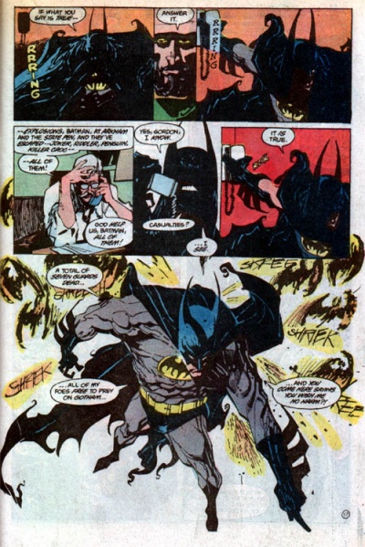 DC Comics of the 1980s: 1986 - Batman #400