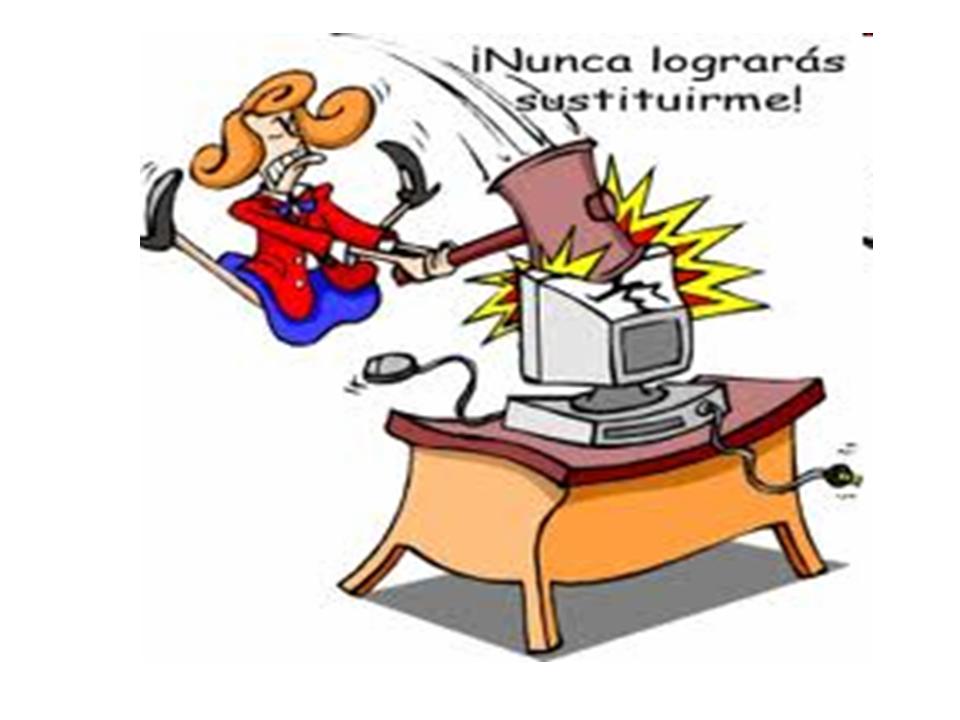 Alteraciones posturales frente a la PC: TECNOFOBIA