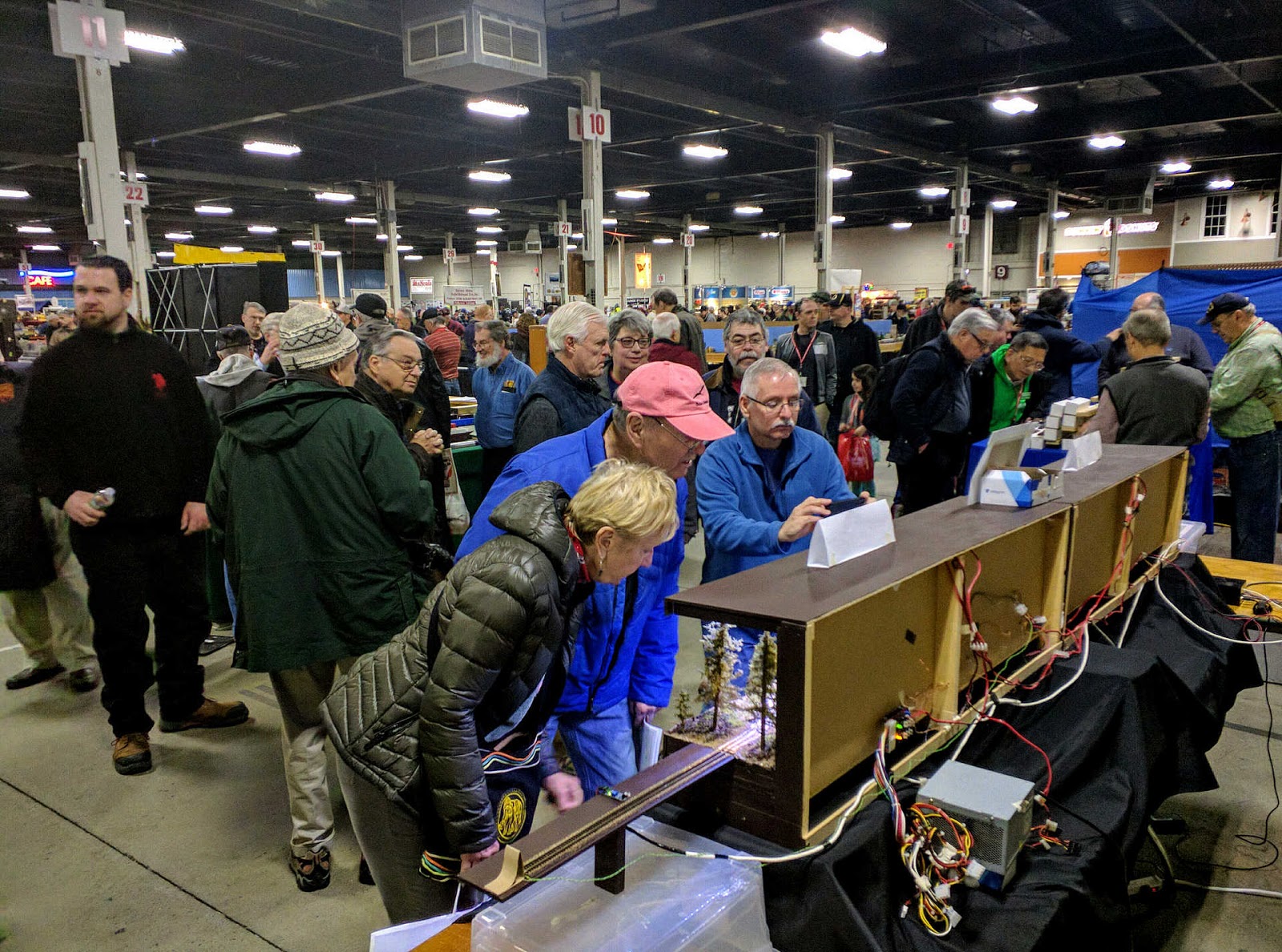 Deux réseaux modulaires en N: Springfield Train Show 2019