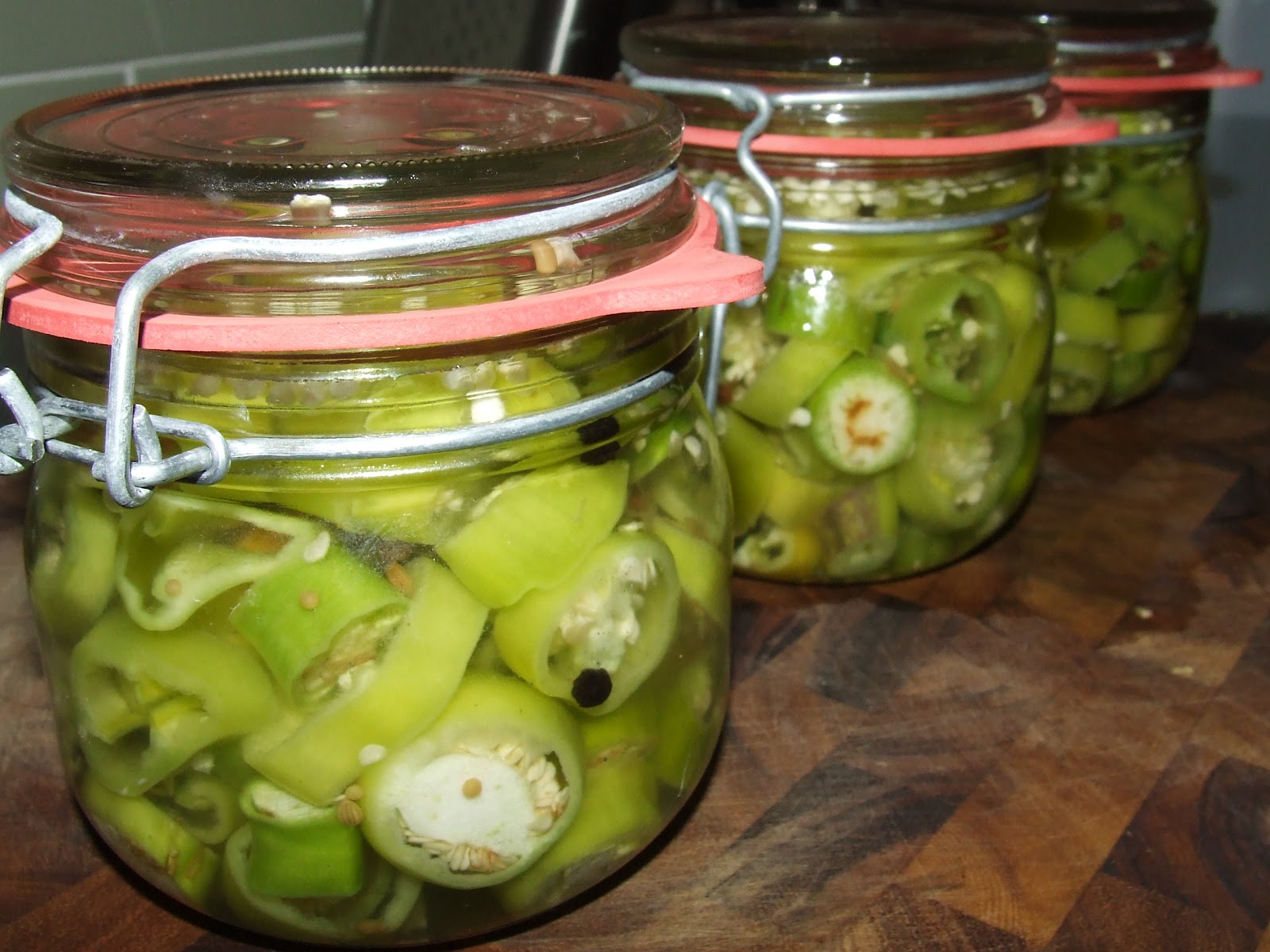 Pickled Peppers - The Greening of Gavin