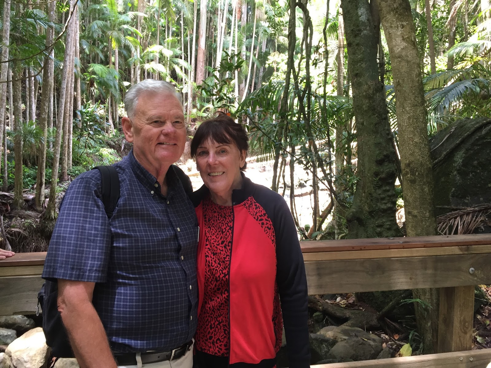 Mission of Robert and Susan Errington: 2017