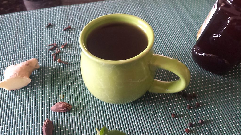 KADA / KADHA / INDIAN MEDICINAL TEA - Living Smart And Healthy
