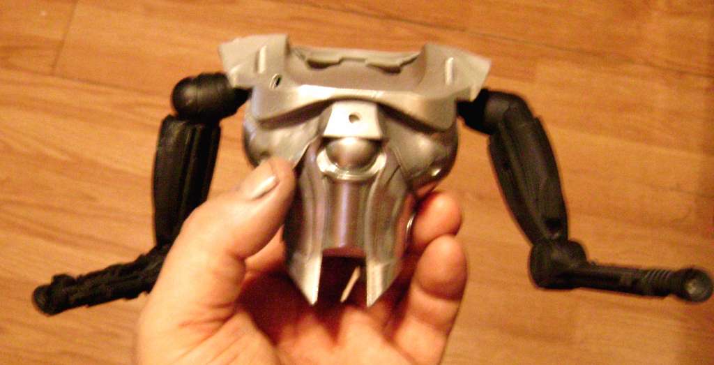 KirkTrekModeler's Model Blog: Building and Studying the 1/6th Scale Cylon