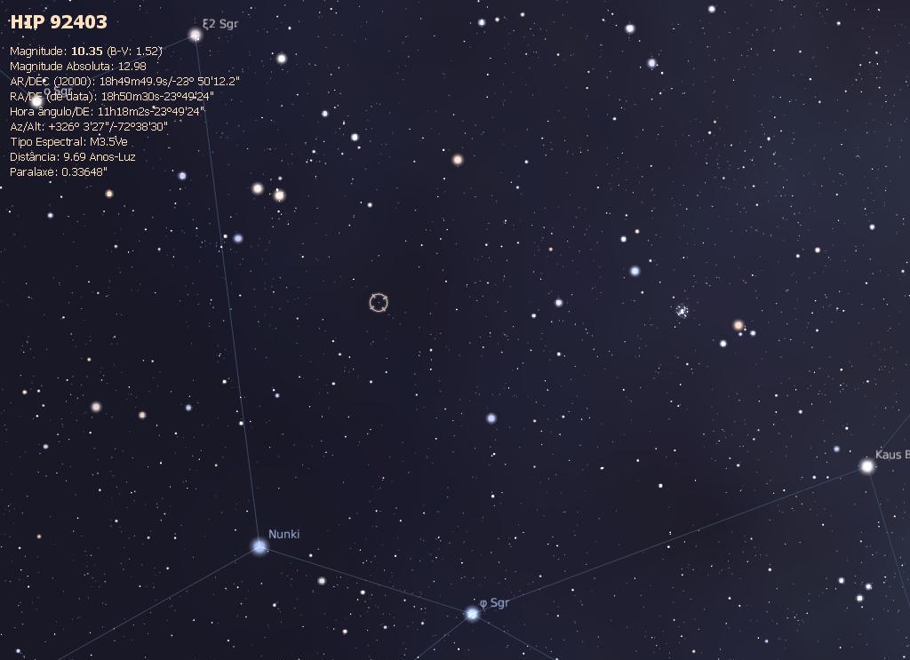 Astronomia: Sagittarius ( Sagitário )