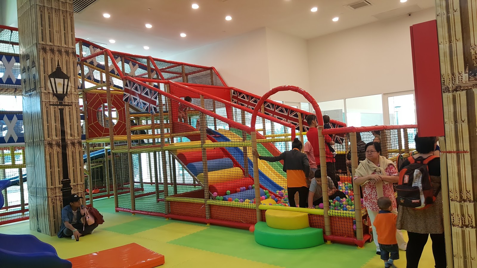 A new 'British' playland for the kids