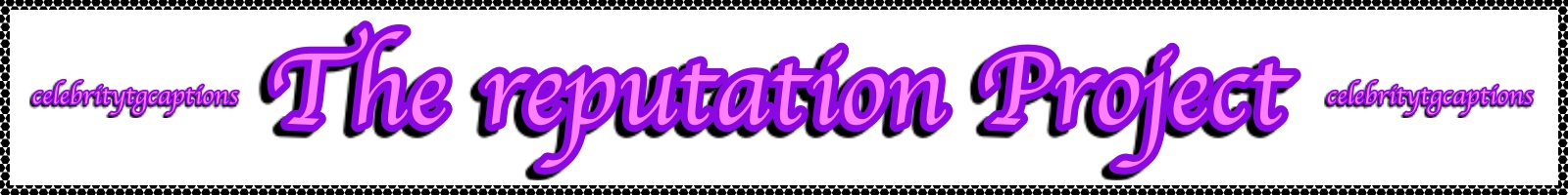Celebrity TG Captions: Gorgeous (The reputation Project - Track 8)