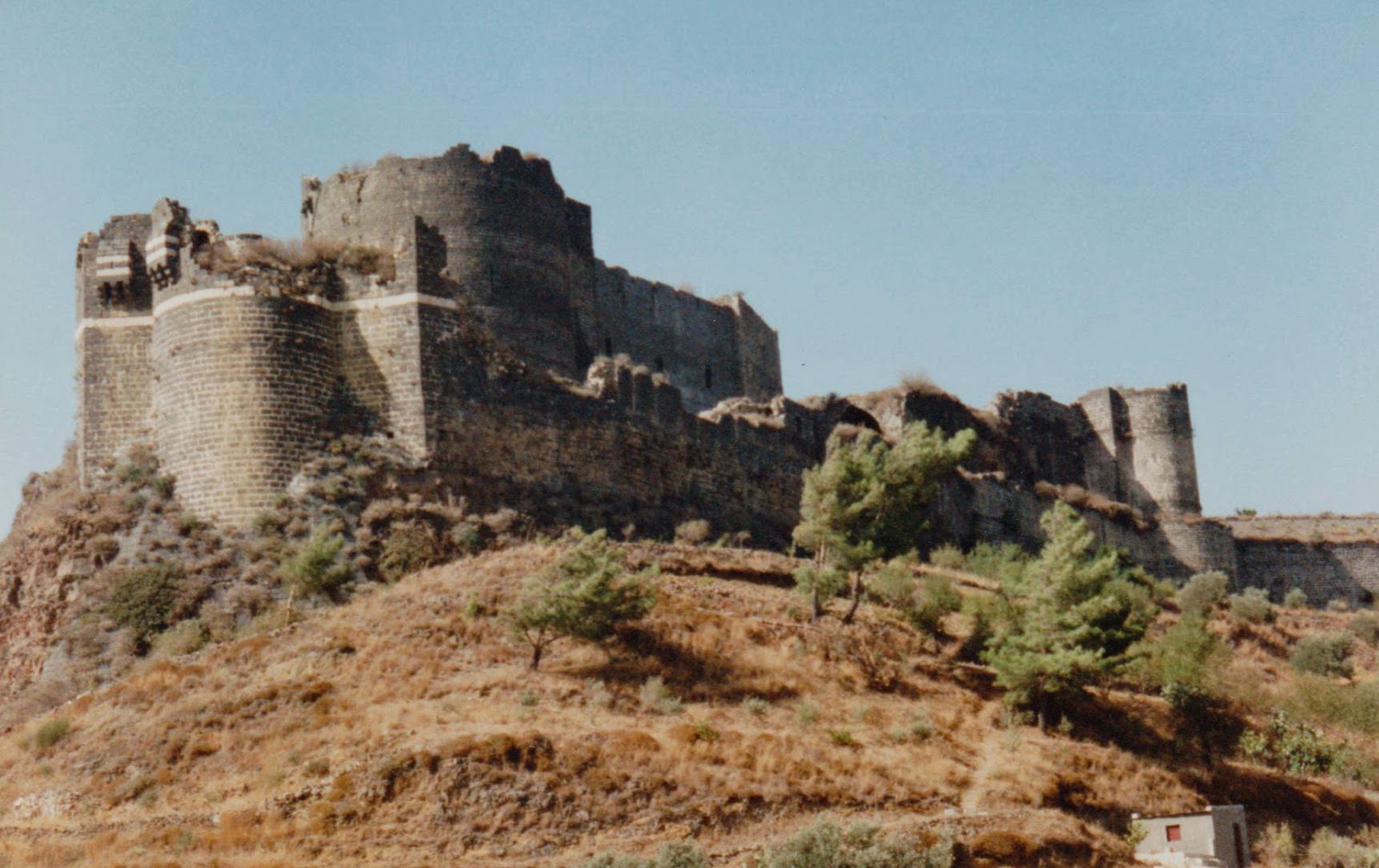 + Real Crusades History +: Crusader Castles