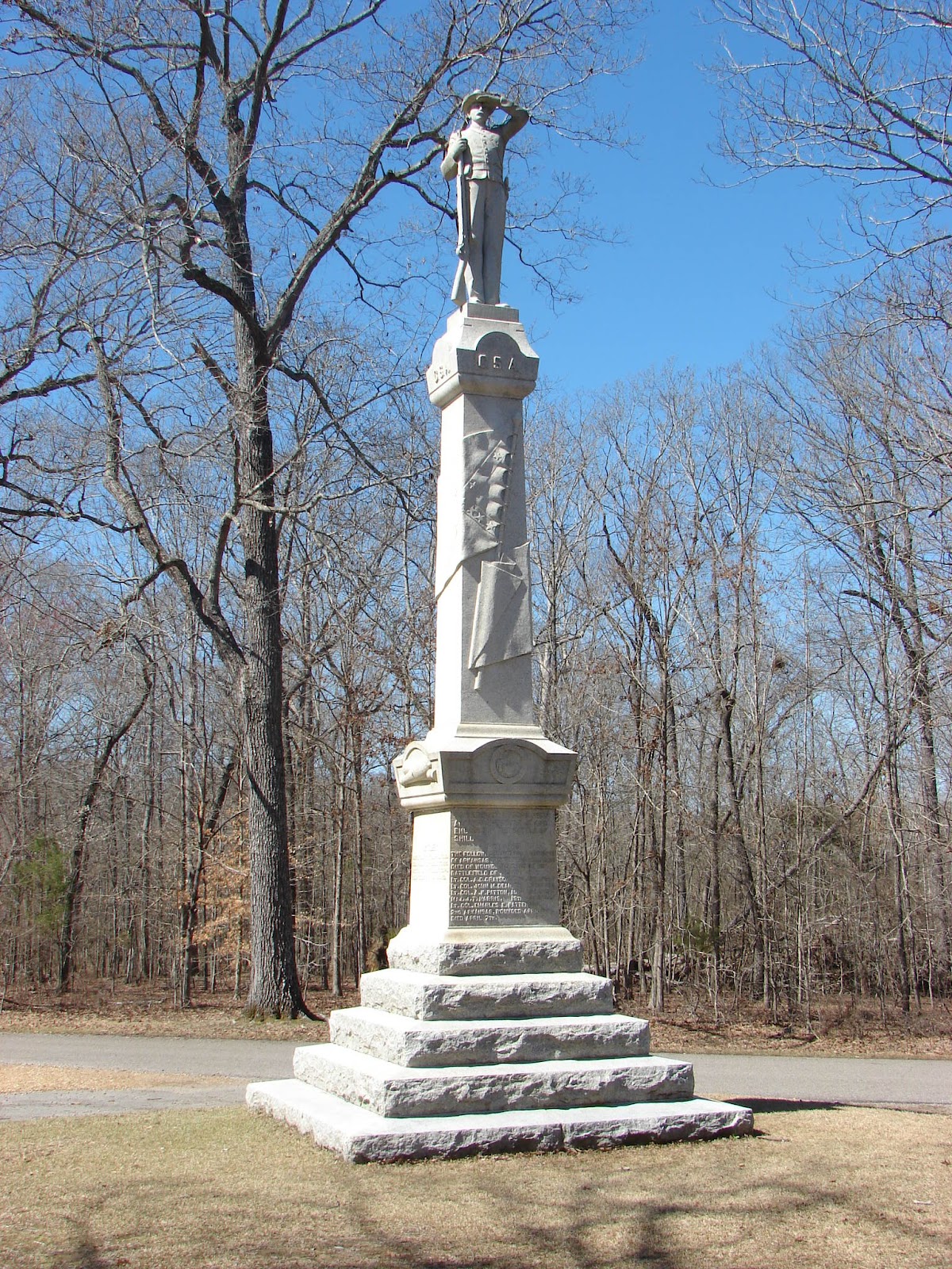 Our Country's Fiery Ordeal: Shiloh's State Monuments