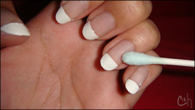 ...where fashion meets quirky and mayhem.: Do-It-Yourself: Basic French Tip