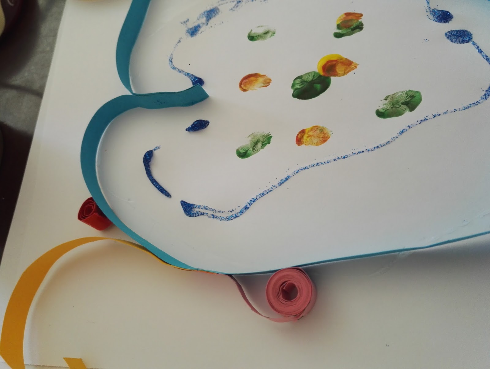 Colors of Life: Heart Craft for Children