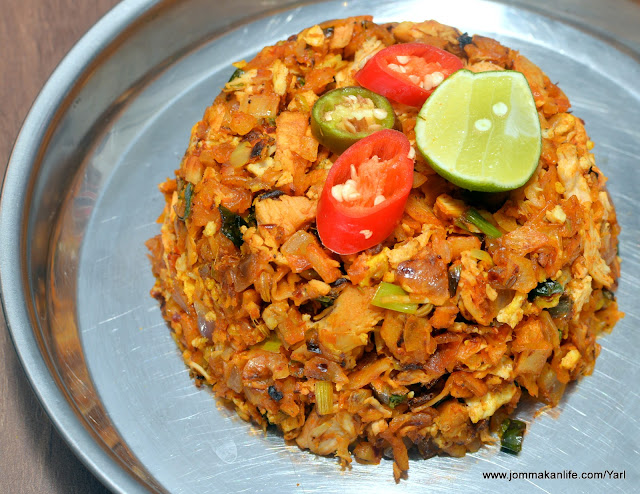 JOM.MAKAN.LIFE.: SPICE, RICE AND EVERYTHING JAFFNA'S NICE AT YARL