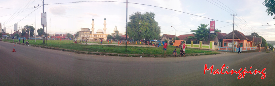 Alun Alun Malingping ~ Wisata Malingping Lebak Banten