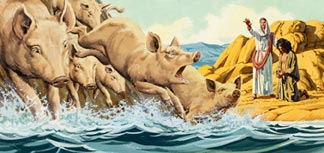 Salvation And Survival: Mark 5:1-13