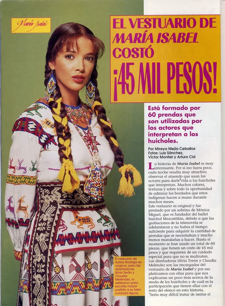 CARLOS OCHOA TV Y SUS TELENOVELAS: SI TU SUPIERAS MARIA ISABEL CARLOS ...