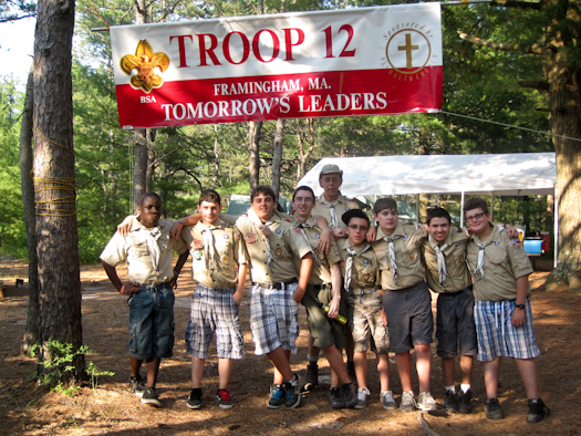 Troop 12 Framingham: Camp Squanto "A great success"