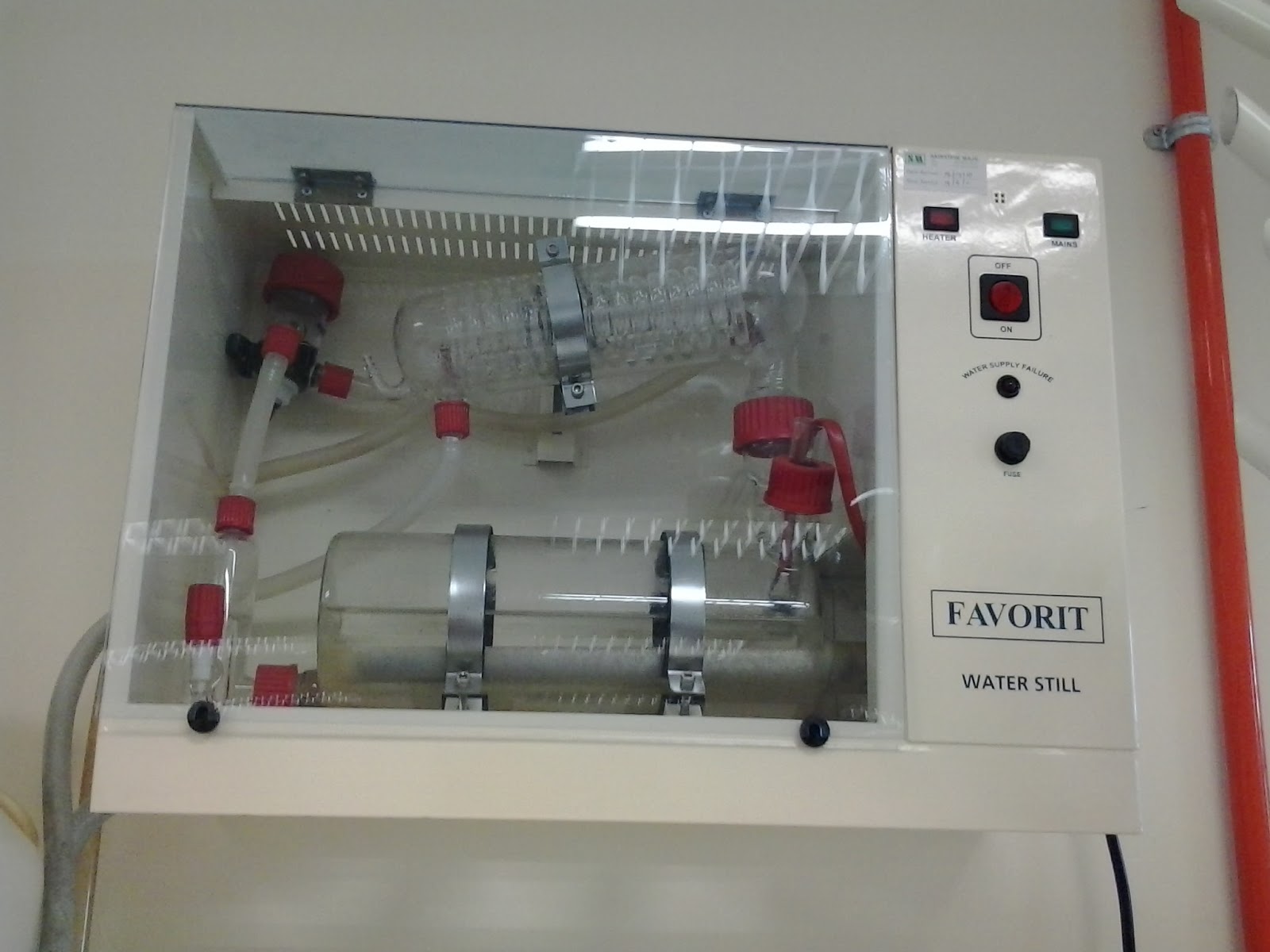 MAKMAL KIMIA, FAKULTI SAINS DAN MATEMATIK, UPSI: Alatan Makmal