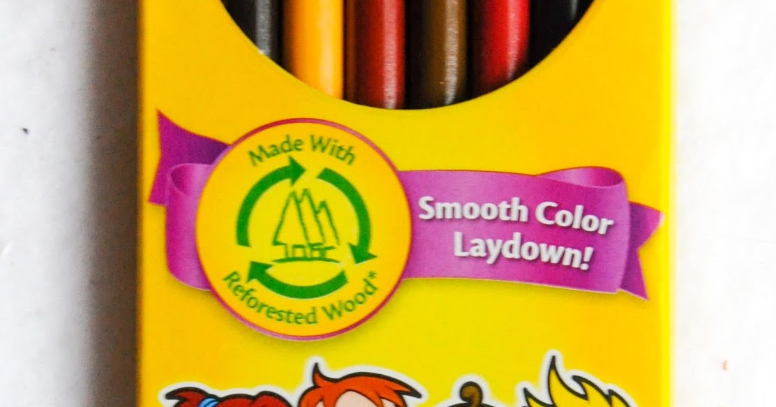 Crayola Multicultural Colored Pencils and Markers: What's Inside the ...