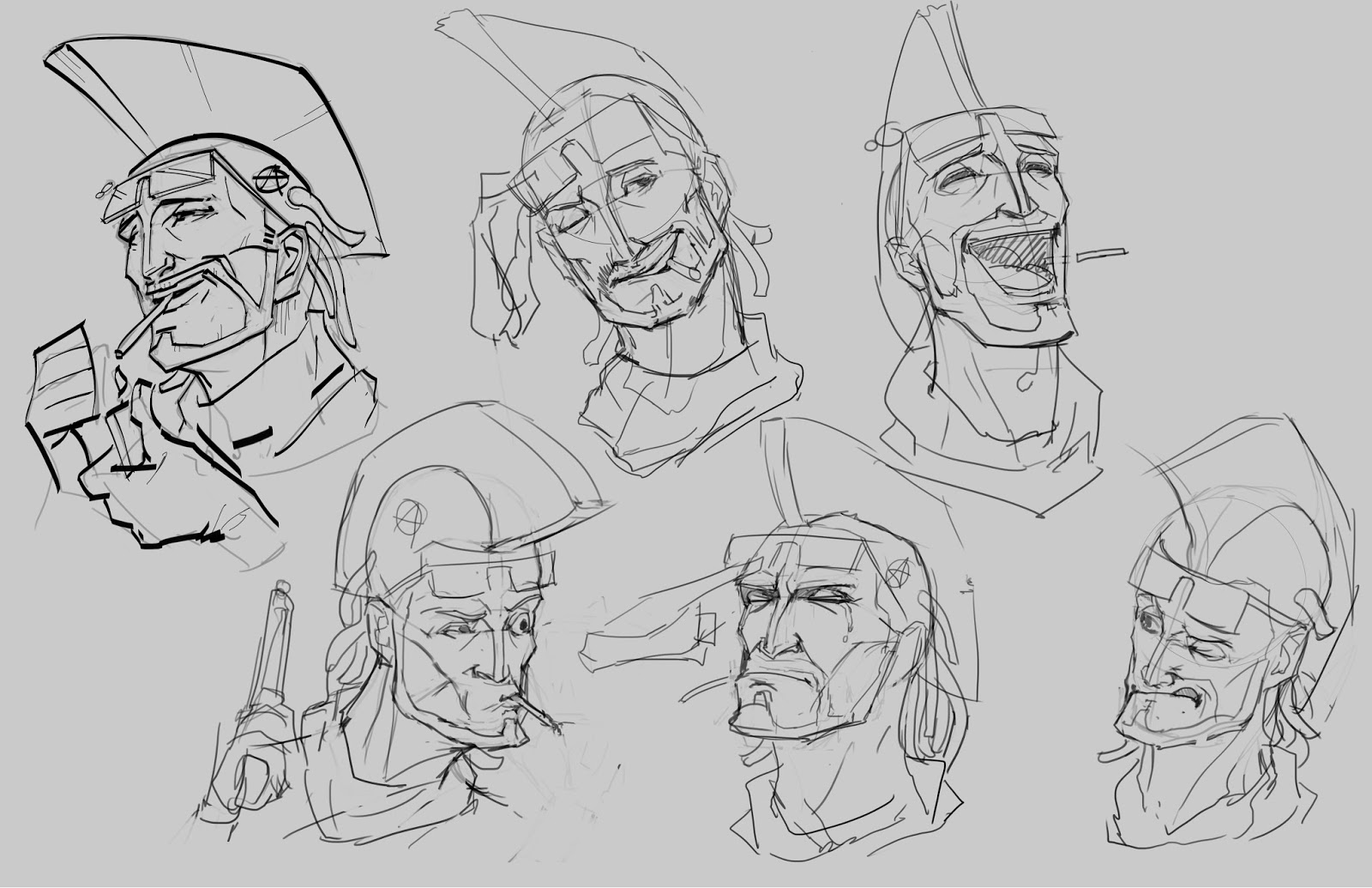 Art of Chris Le : Harry Tuttle Character Redesign in the style of ...