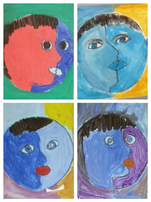 Kindergarten Art Class: ΠΑΜΠΛΟ ΠΙΚΑΣΟ ΣΤΟ ΝΗΠΙΑΓΩΓΕΙΟ