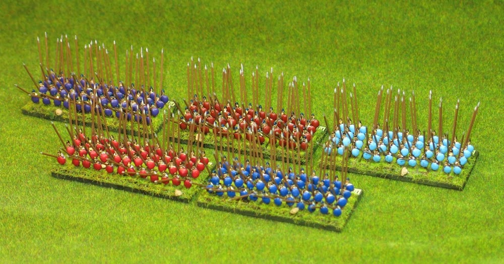 BigLee's 'Miniature Adventures': Greek Pike Phalanxes
