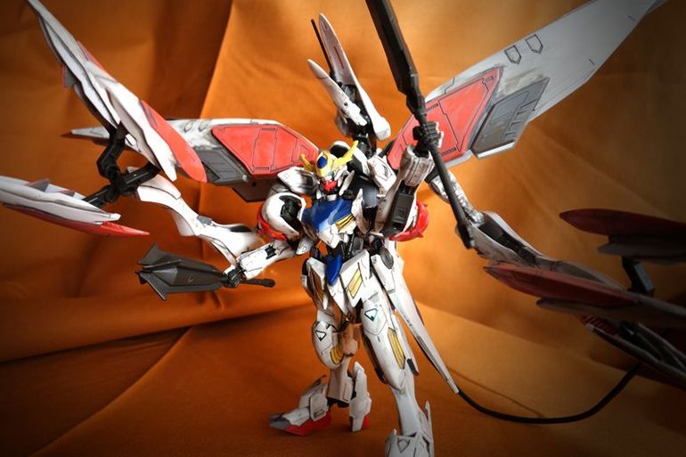Custom Build: HG 1/144 Gundam Barbatos Hashmal Coalesce